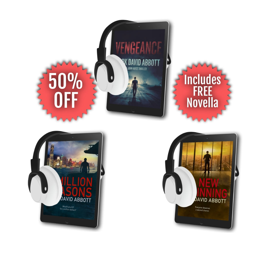 The John Hayes Series - Audiobooks – Mark David Abbott Author