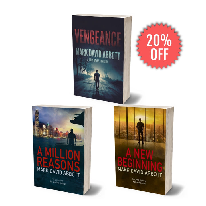The John Hayes Series – Mark David Abbott Author
